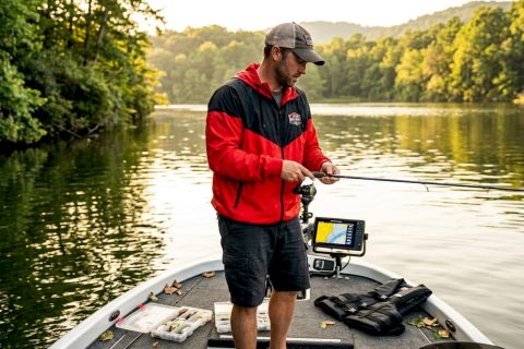 The Role of GPS in Bass Fishing: Find More Fish | Bass Angler Magazine