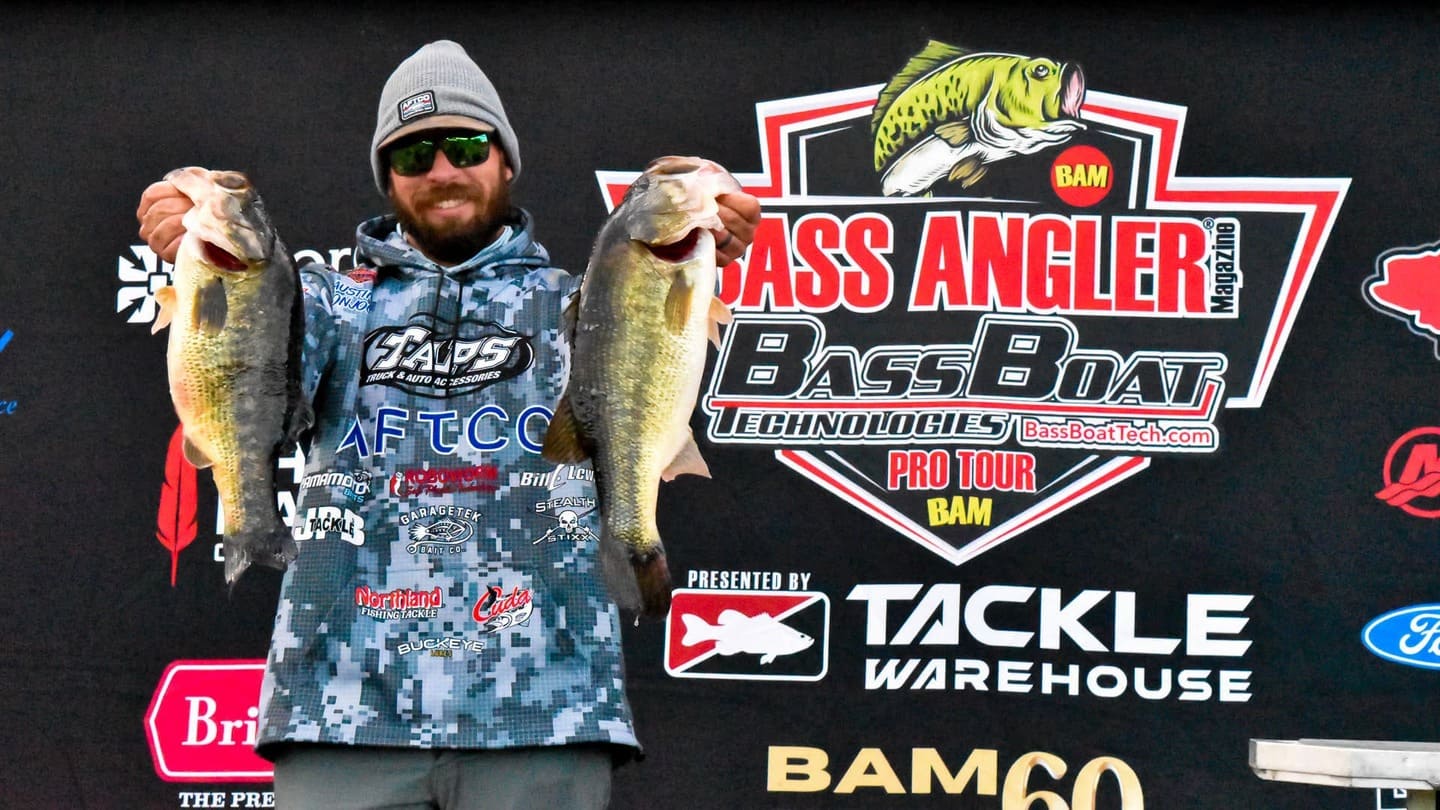 Austin Bonjour Blasts Clear Lake for Nearly 30 Pounds to Lead BAM Super ...