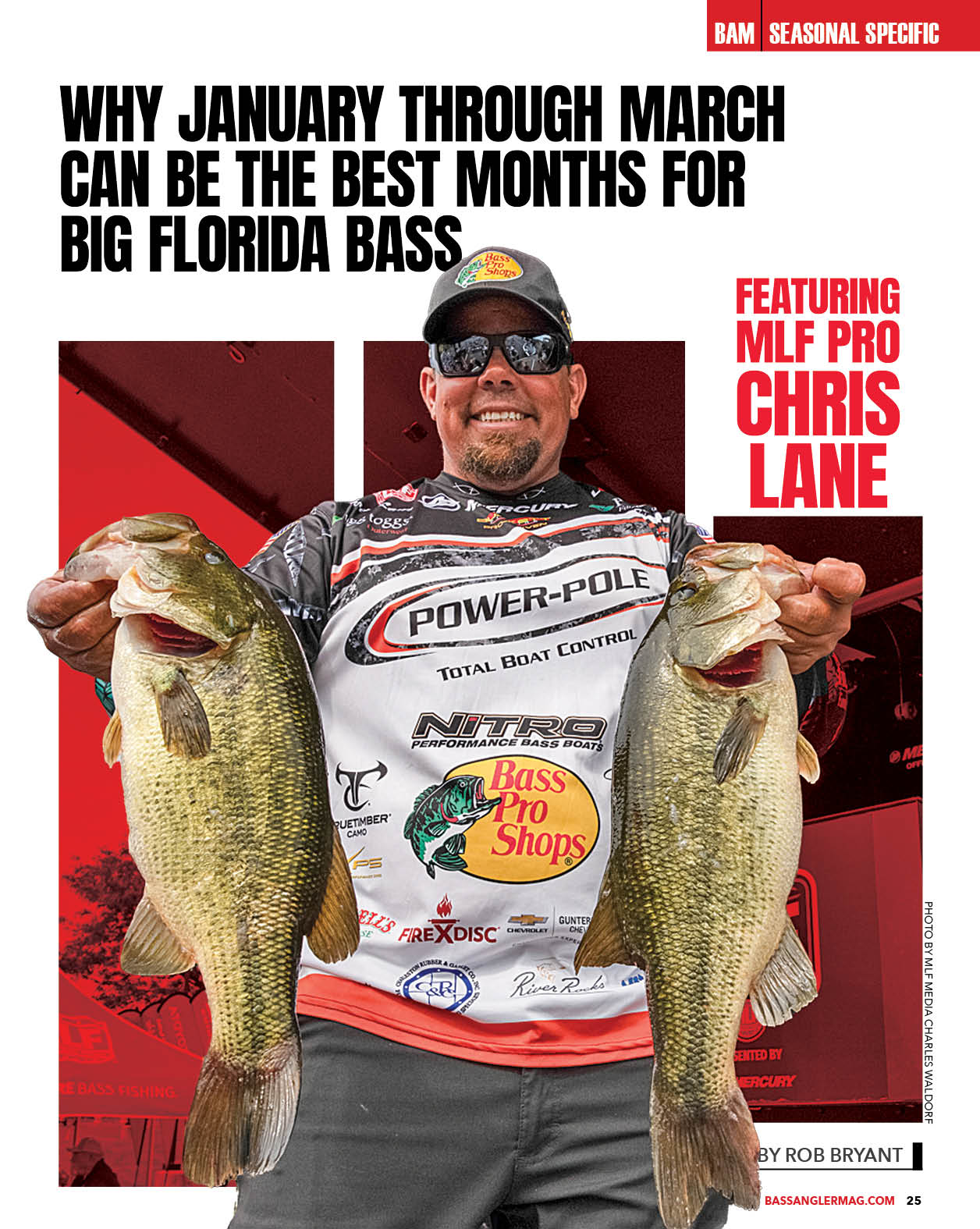 Bass Angler Magazine — 2025 Winter Issue | Bass Angler Magazine