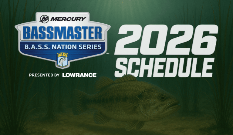 B.A.S.S. Announces 2026 Nation Schedule | Bass Angler Magazine