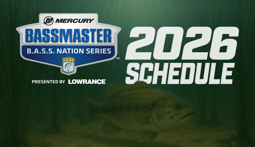 B.A.S.S. Announces 2026 Nation Schedule | Bass Angler Magazine