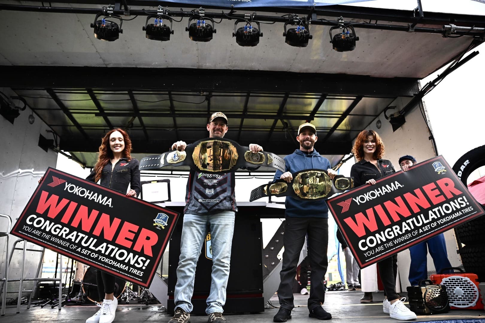 Chastain Catches Glory: NASCAR Driver Wins Bassmaster Celebrity Pro-Am ...