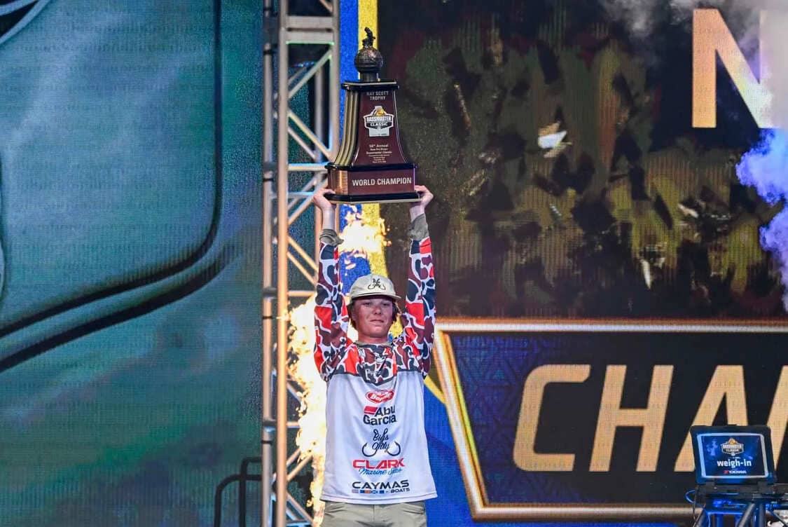 Dylan Nutt Dominates: 22-Year-Old Wins Bassmaster Classic by Nearly 10 ...