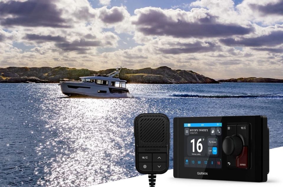 Garmin Introduces Signal VHF Marine Radios | Bass Angler Magazine