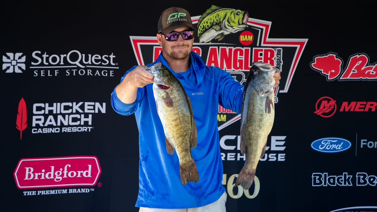 Gary Posten Pulls Ahead Of The Field At The BAM Columbia River | Bass ...