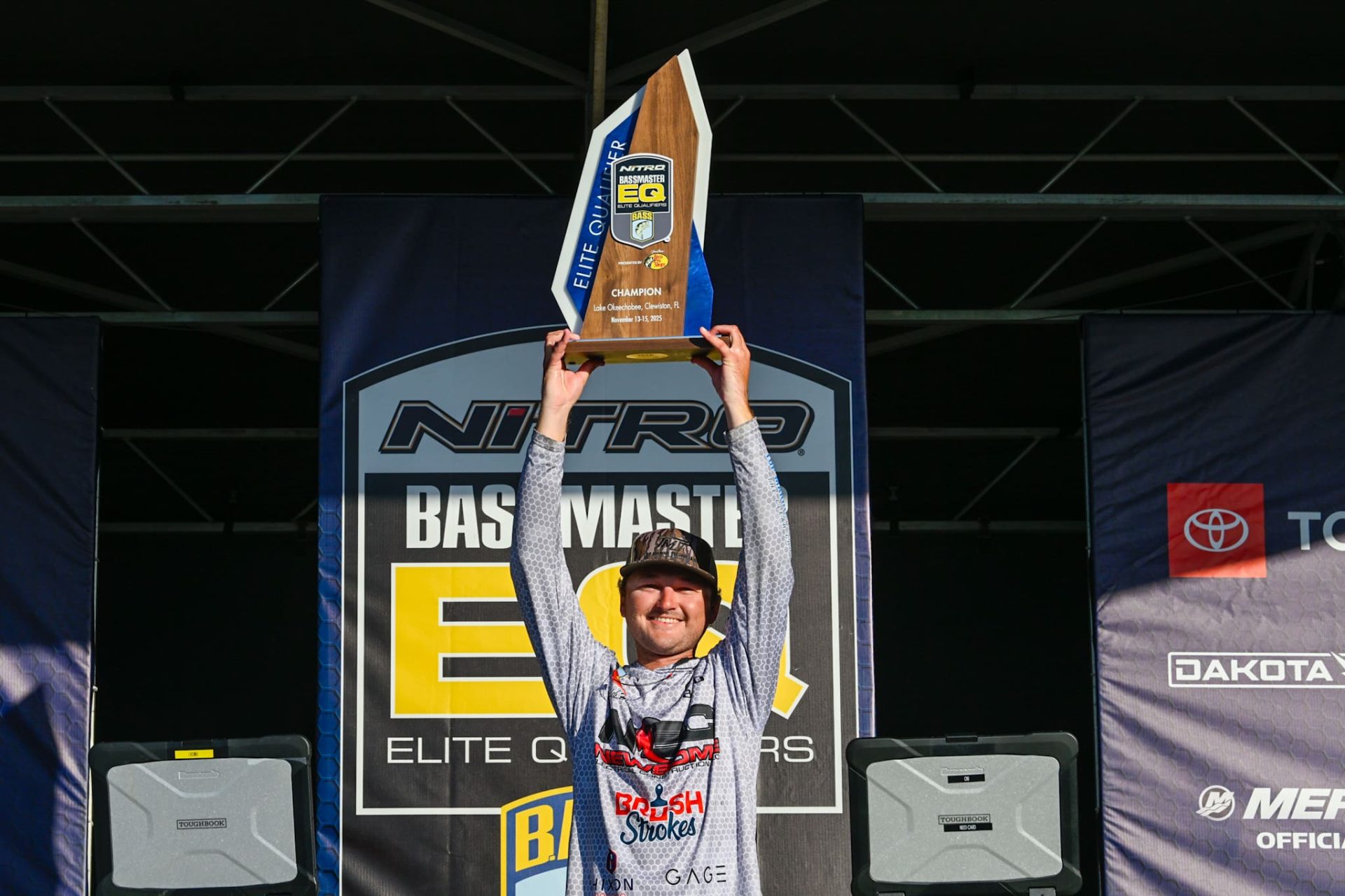 Hudson Survives Final-Day Lull to Win Bassmaster EQ at Lake Okeechobee ...