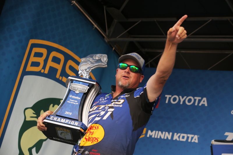 Hartman Weighs 22 Pounds to Win Cayuga BASS Elite Event | Bass Angler ...