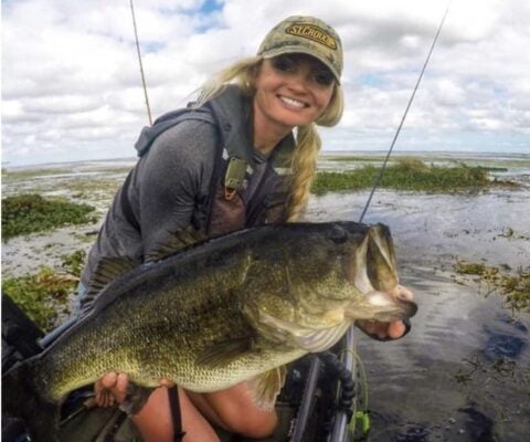 Kayak Fishing Podcast with Kristine Fischer | Bass Angler Magazine