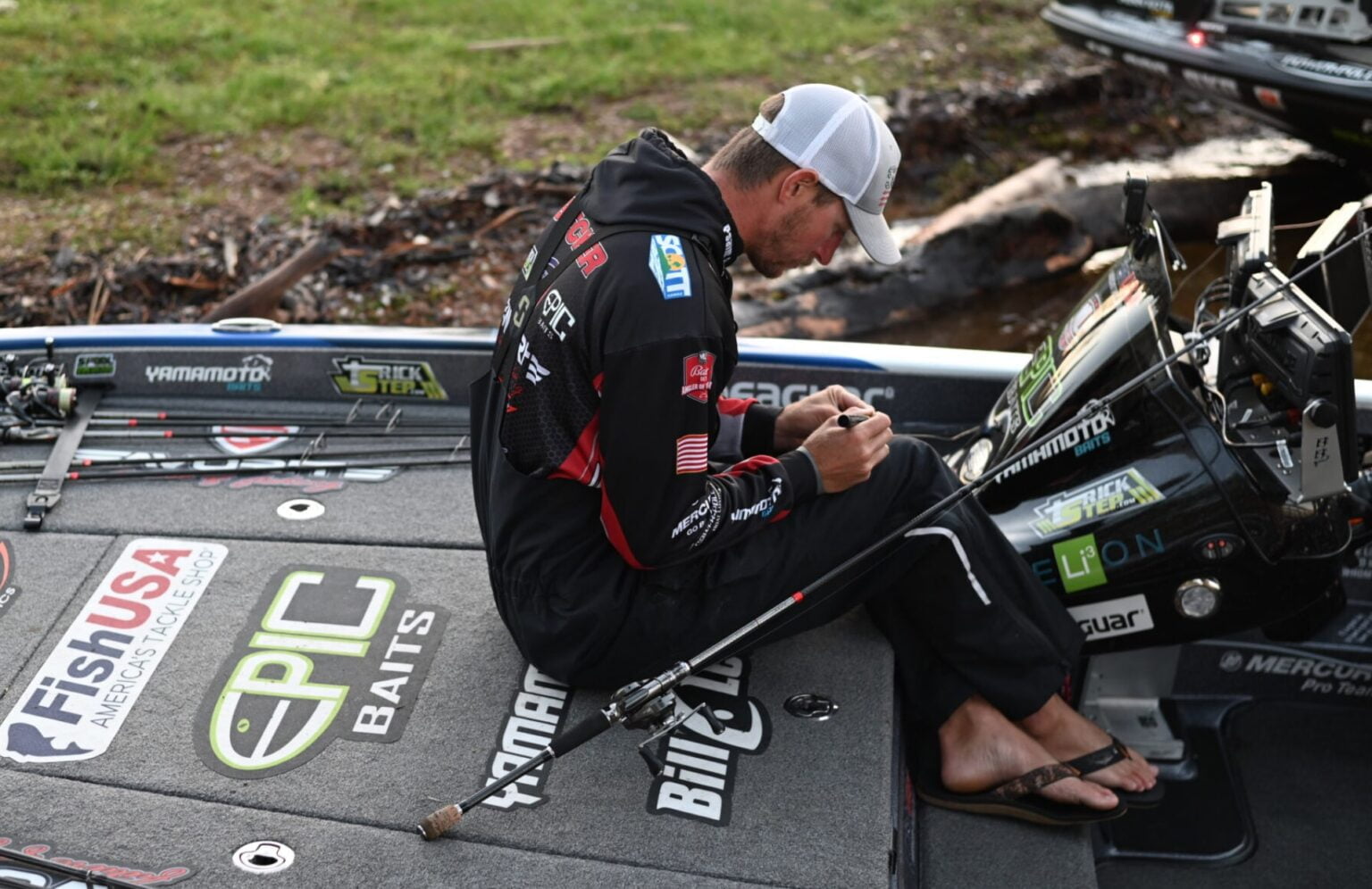 Matt Becker Secures MLF 2023 Angler Of the Year Title | Bass Angler ...