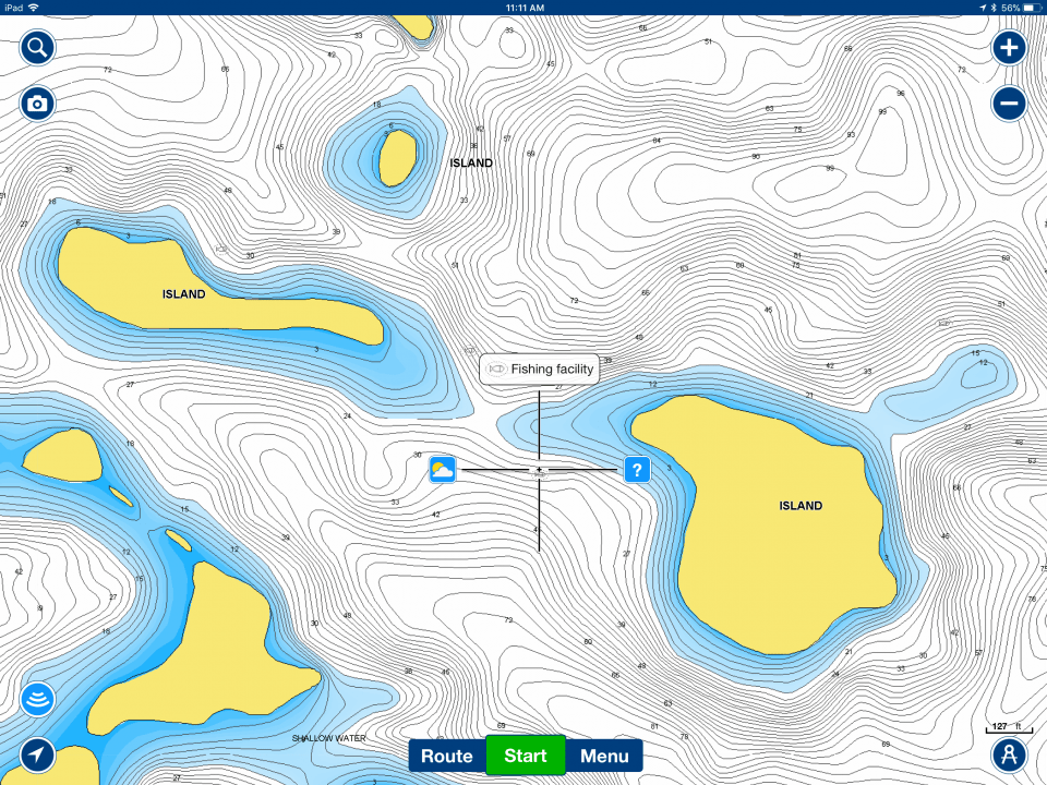 Navionics Adds Fish Attractor Locations | Bass Angler Magazine