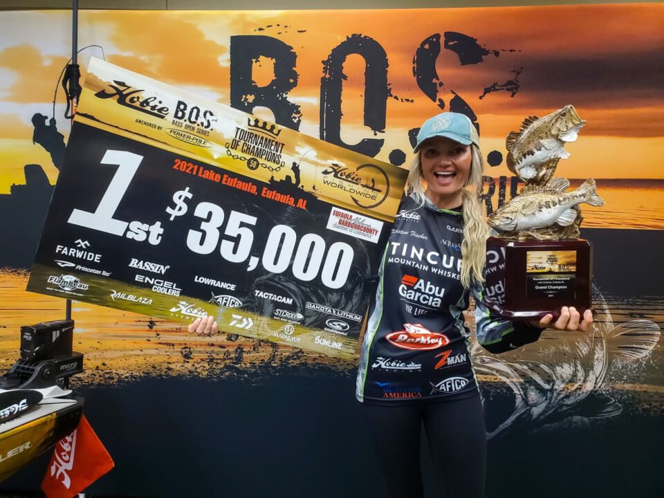 Kristine Fischer First Woman to Win the Hobie Tournament of Champions ...