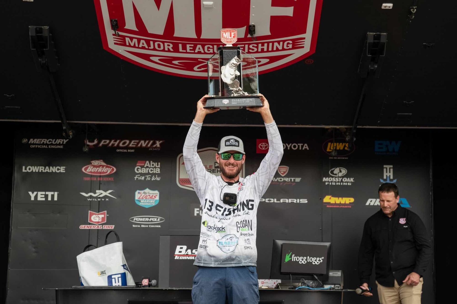 Christian Greico Wins MLF Tackle Warehouse Stop 2 on the Harris Chain ...