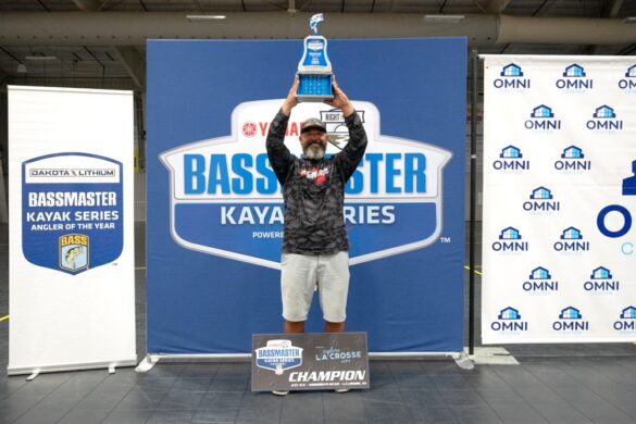 Tyler Cole scores come-from-behind win at Bassmaster Kayak Series event ...