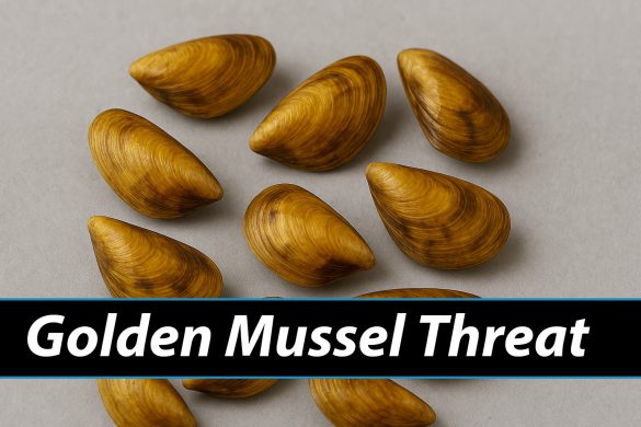 If a Few Golden Mussels Are Introduced Into a Lake — Will They Spread ...
