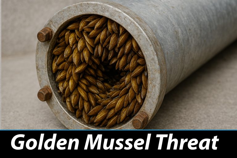 Golden Mussel (Limnoperna fortunei) Invasive Species Report | Bass ...